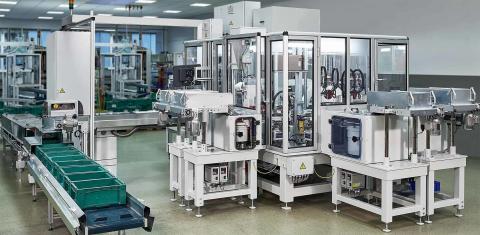 PÜSCHEL - Automatic, efficient and powerful assembly machines